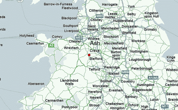 Ash, United Kingdom Weather Forecast