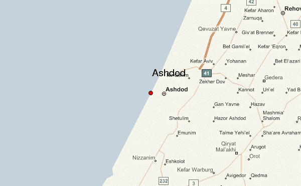 Ashdod - JungleKey.fr Wiki