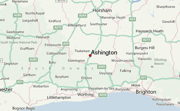Ashington Weather Forecast