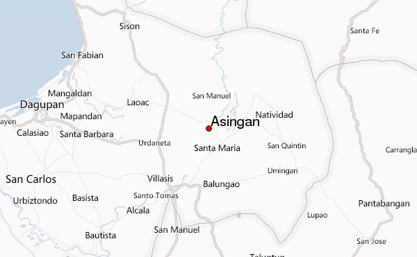 Asingan Weather Forecast