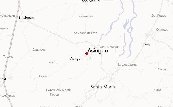 Asingan Weather Forecast