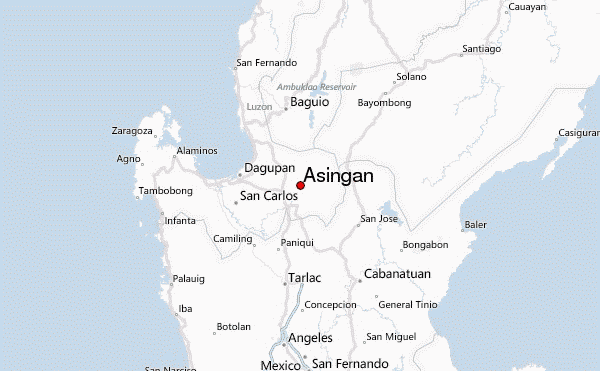 Asingan Weather Forecast