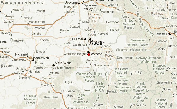 Asotin Weather Forecast