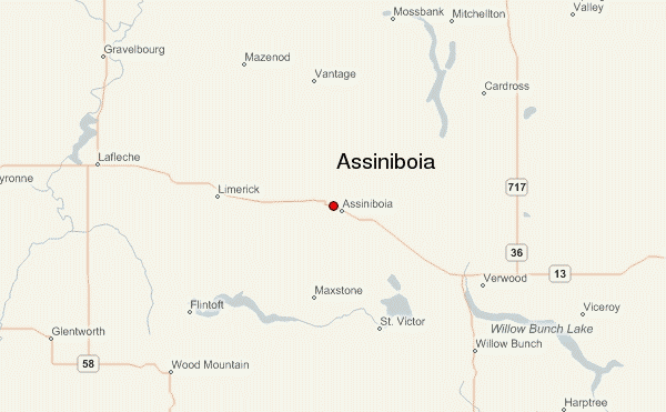 Assiniboia Weather Forecast