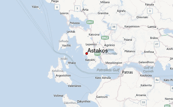 Astakos Location Guide