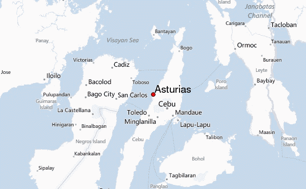 Asturias Weather Forecast
