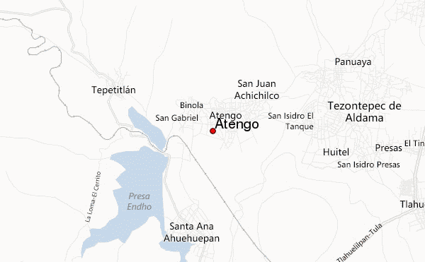 Previsión del Tiempo para Atengo