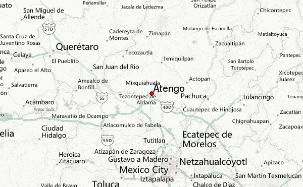 Guía Urbano de Atengo