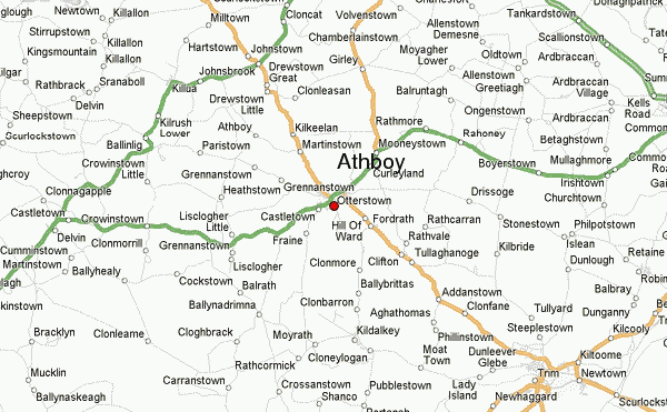 Athboy Weather Forecast