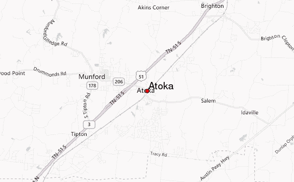 Atoka Weather Forecast