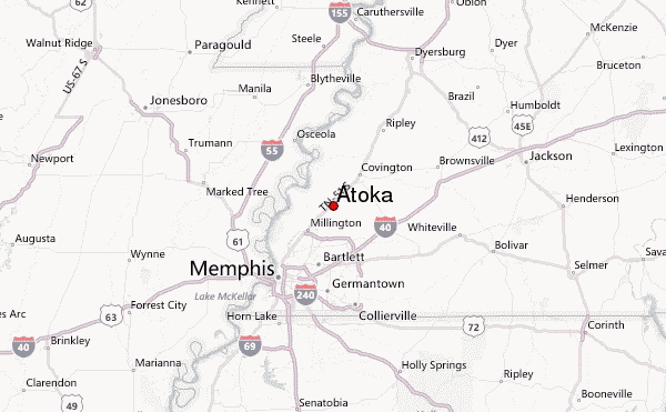 Atoka Weather Forecast