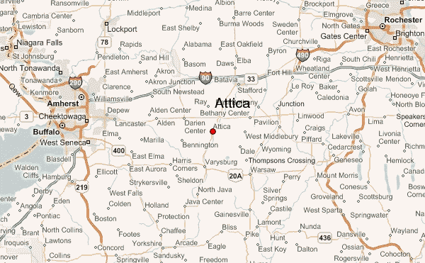 Attica, New York Weather Forecast