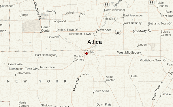 Attica, New York Weather Forecast