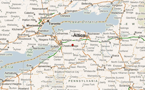 Attica, New York Weather Forecast