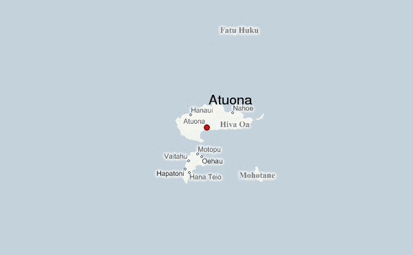 Atuona Weather Forecast