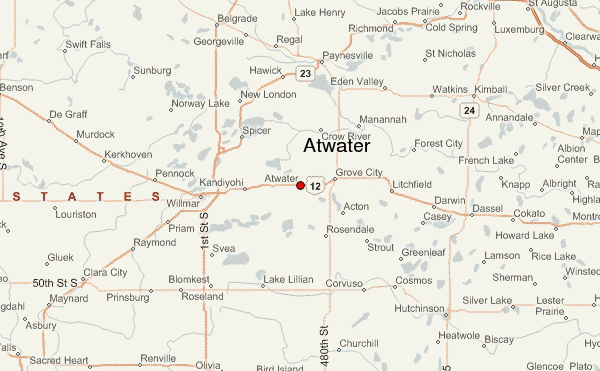 Atwater, Minnesota Weather Forecast