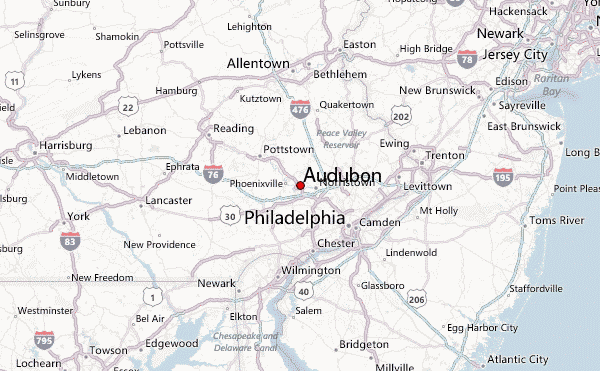 Audubon, Pennsylvania Weather Forecast