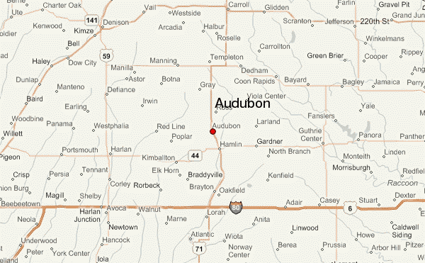 Audubon, Iowa Weather Forecast