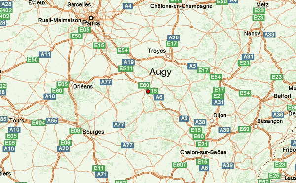 Augy Weather Forecast