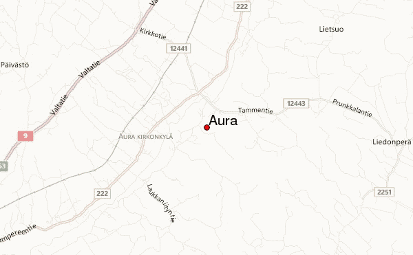 Aura Weather Forecast