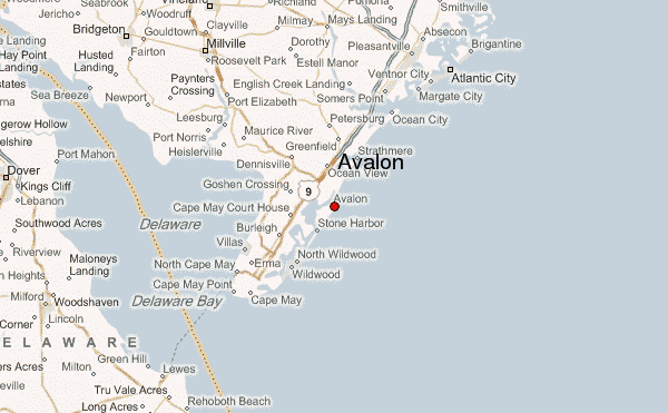 Avalon, New Jersey Weather Forecast