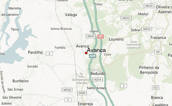 Avanca Weather Forecast