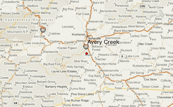 Avery Creek Weather Forecast