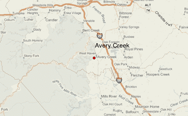 Avery Creek Weather Forecast