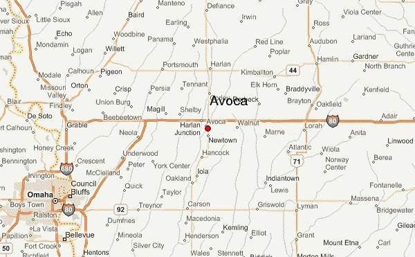 Avoca, Iowa Weather Forecast