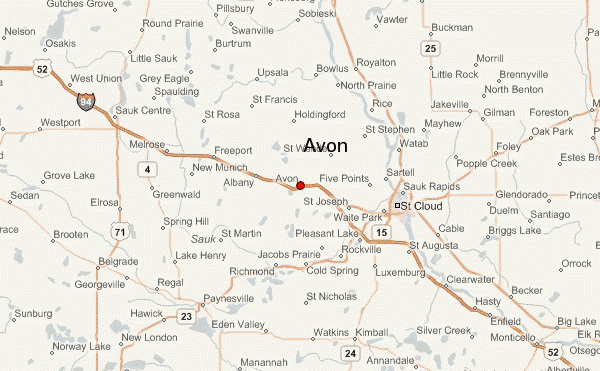 Avon, Minnesota Weather Forecast