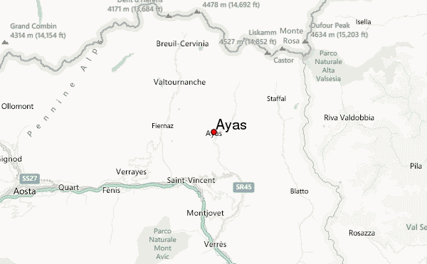 Ayas, Italy Weather Forecast