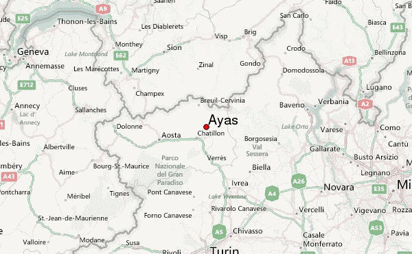 Ayas, Italy Weather Forecast