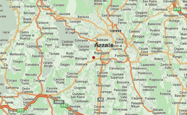 Azzate Weather Forecast