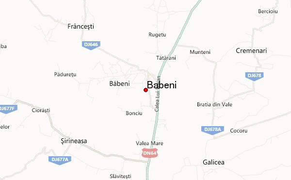 Babeni Weather Forecast