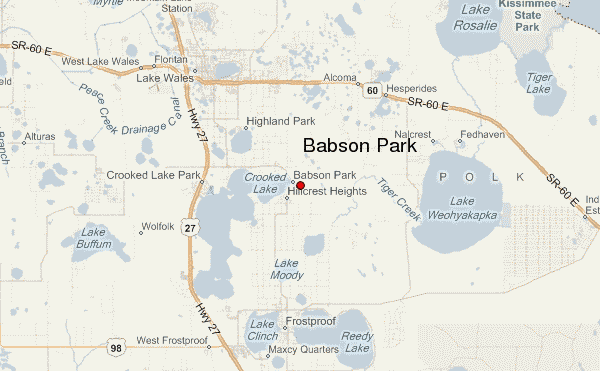 Babson Park Weather Forecast