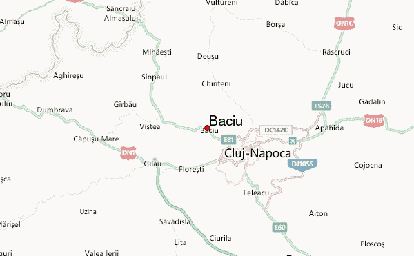 Baciu Weather Forecast