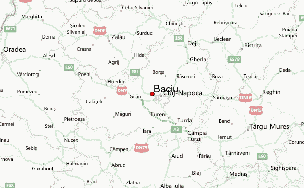 Baciu Weather Forecast