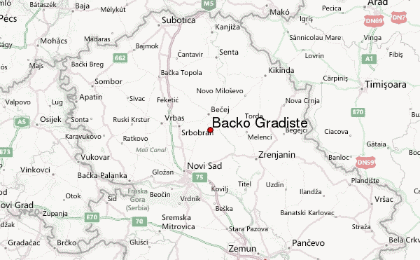 Backo Gradiste Weather Forecast