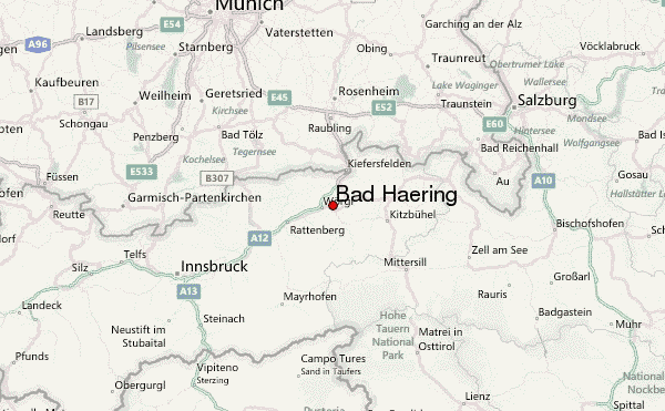 Previsión del Tiempo para Bad Haering