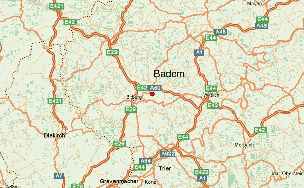 Badem Weather Forecast