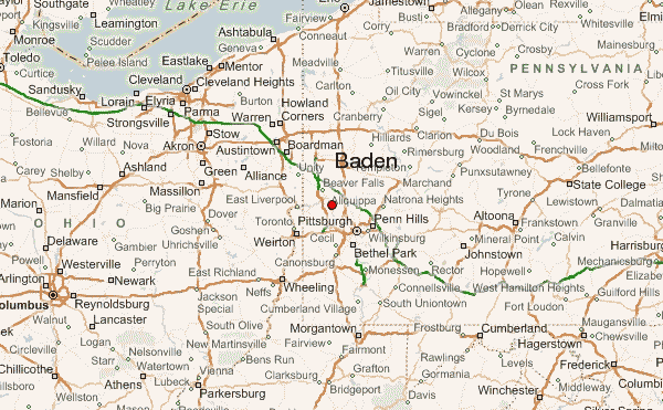 Baden, Pennsylvania Weather Forecast