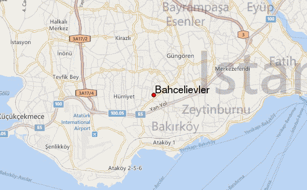 Bahcelievler Weather Forecast