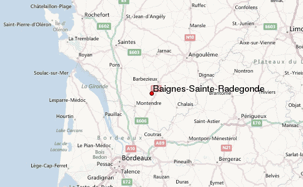 Baignes-Sainte-Radegonde Weather Forecast