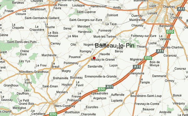 Bailleau-le-Pin Weather Forecast