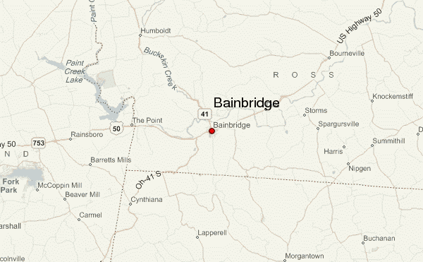 Bainbridge, Ohio Weather Forecast