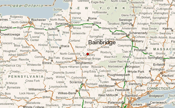 Bainbridge, New York Weather Forecast