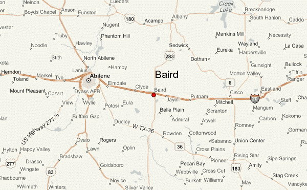 Baird Weather Forecast