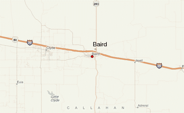 Baird Weather Forecast