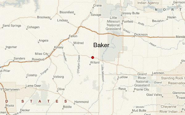 Baker, Montana Weather Forecast