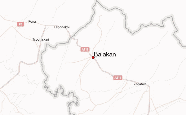 Balakǝn Weather Forecast